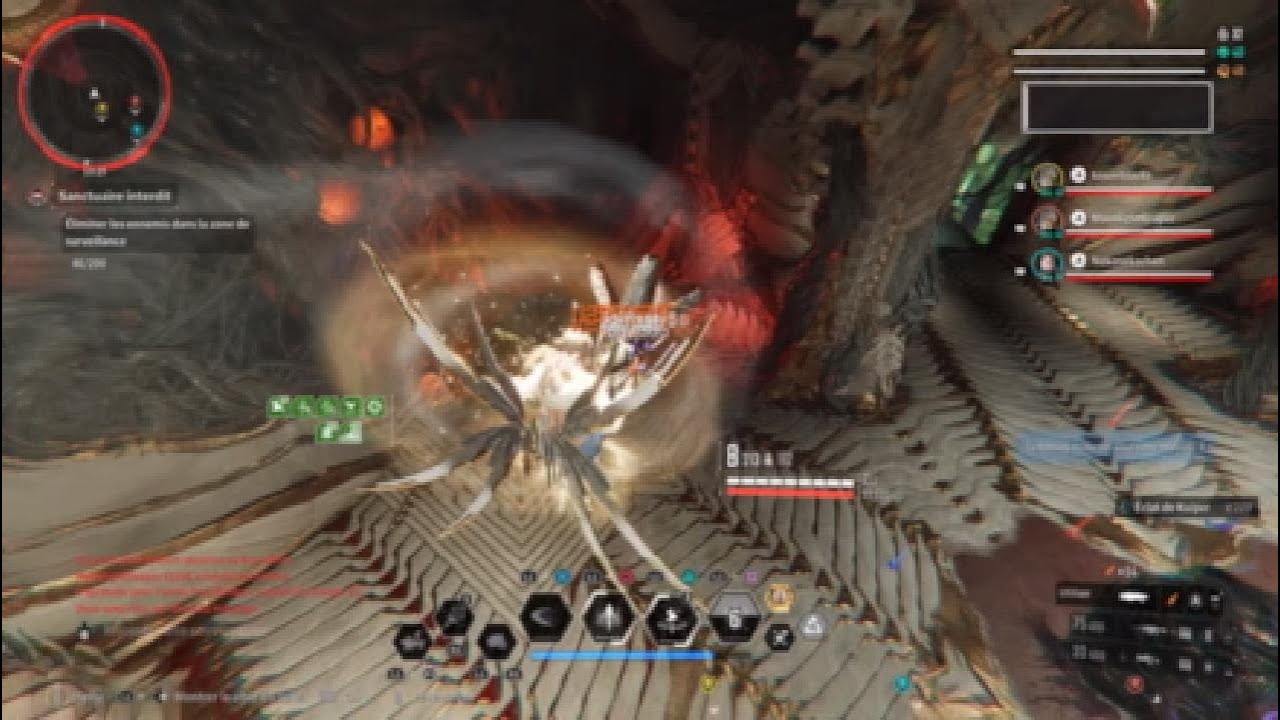The First Descendant - Forbidden Sanctuary - Serena Build (3B dmg - Eye ...