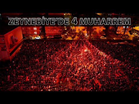 Zeynebiye'de 4 Muharrem