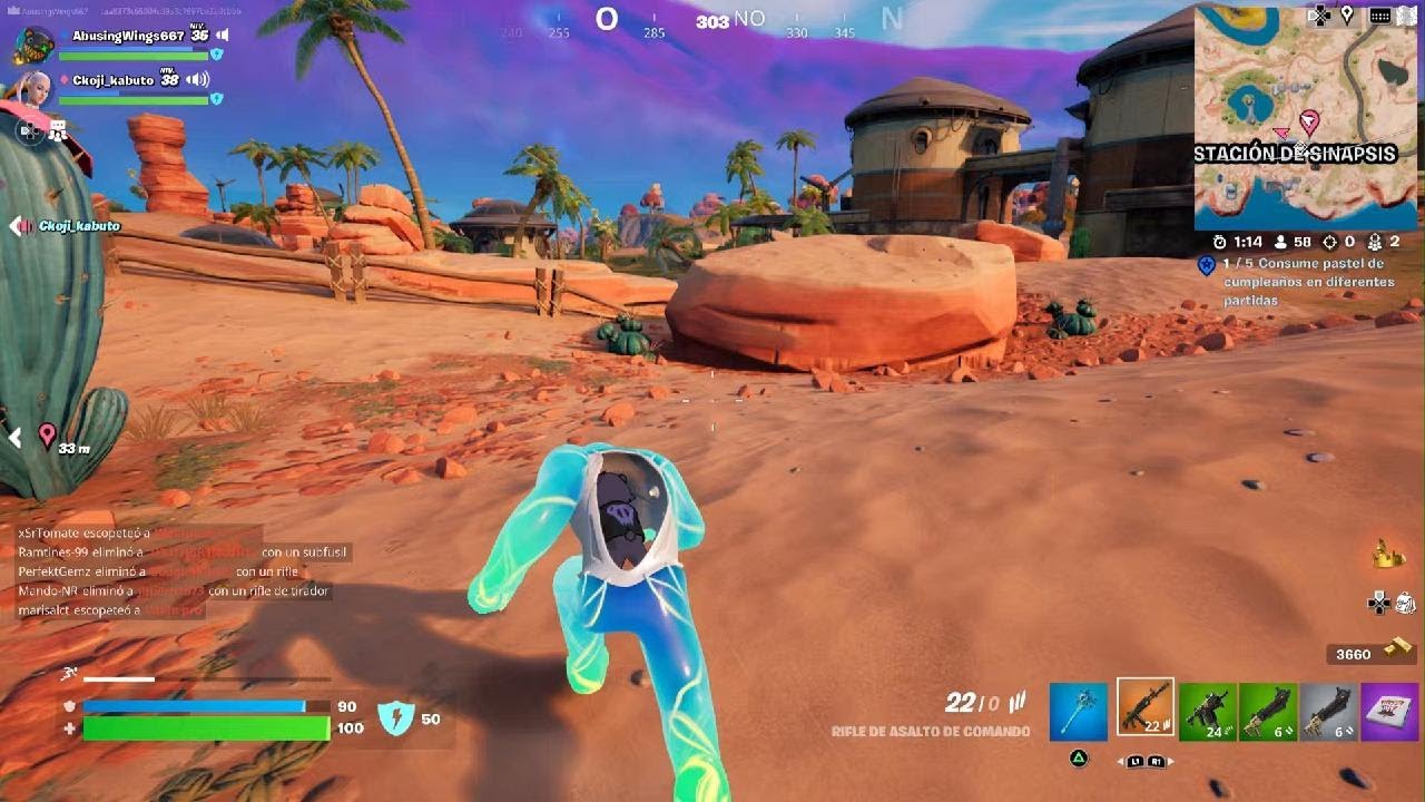 Fortnite Grriz Skin gameplay - YouTube