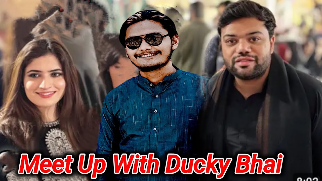 Meet Up With Ducky Bhai And Aroob Jatoi At Her Farm House || Daily vlog ...
