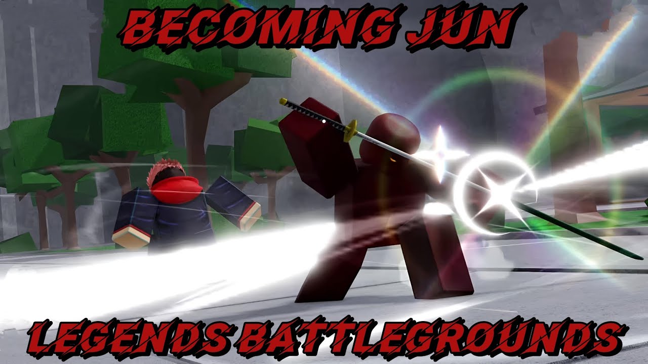 I Became Lore Accurate Jun In Legends Battlegrounds - YouTube