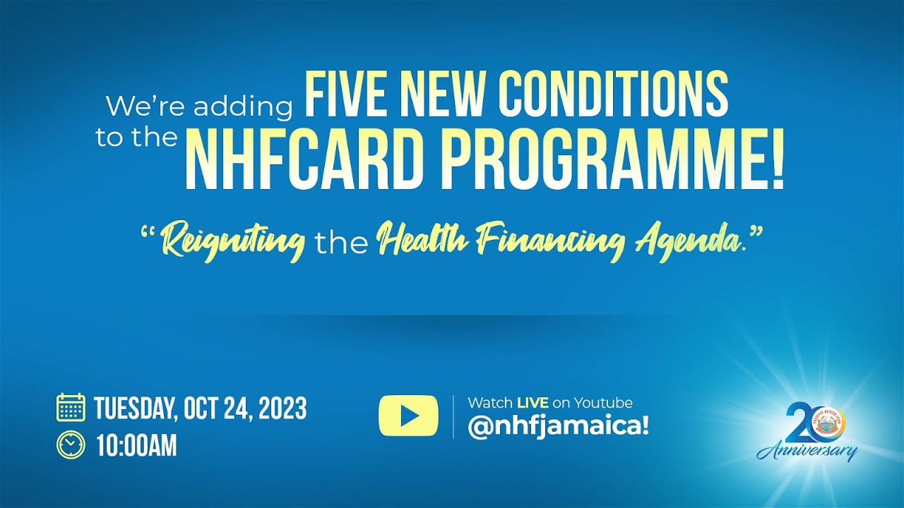 NHF Press Conference for the addition of Five New Conditions - YouTube