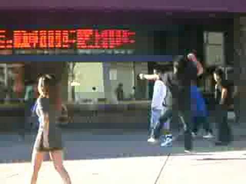 sonny running like a bitch lol. - YouTube