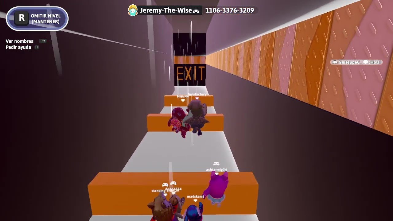 SLIDE WARS A NEW SLOPE, 1106 3376 3209, Fall Guys, PC 2024 12 - YouTube