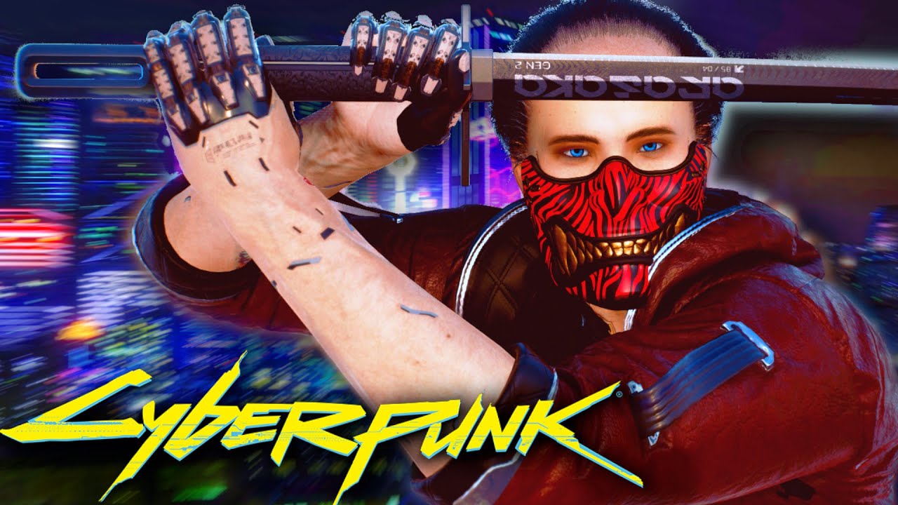 Deflecting Bullets In Cyberpunk 2077 (Time Dilation Mod) - YouTube