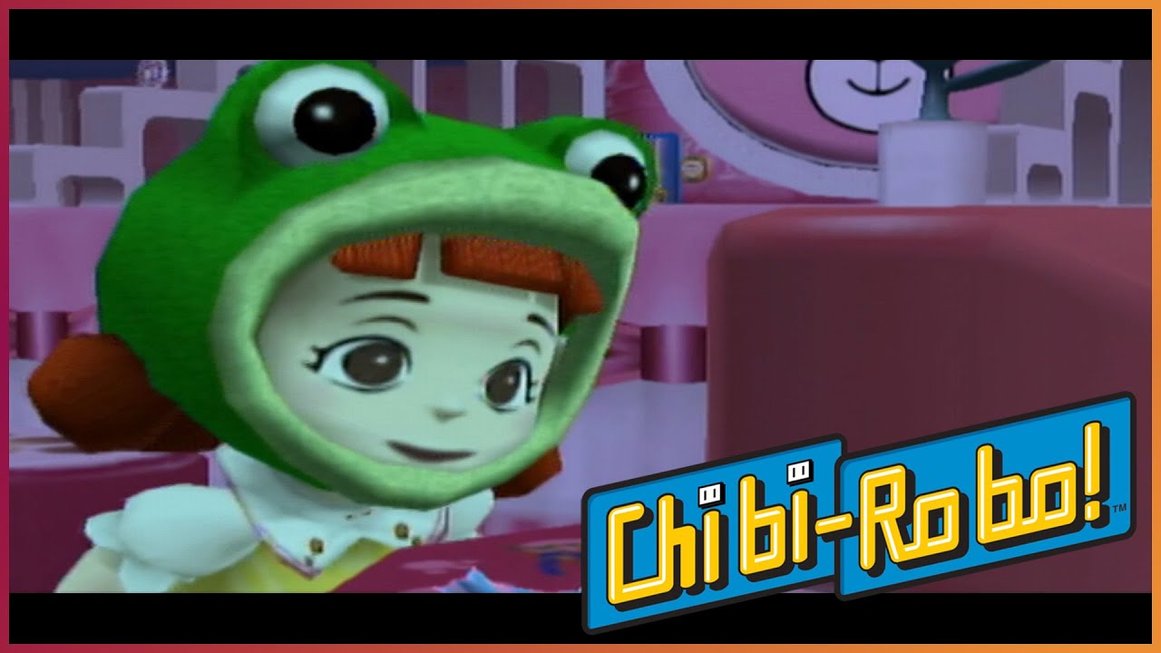 Let's Play Chibi-Robo! #19 - Jenny Going Bonkers - YouTube