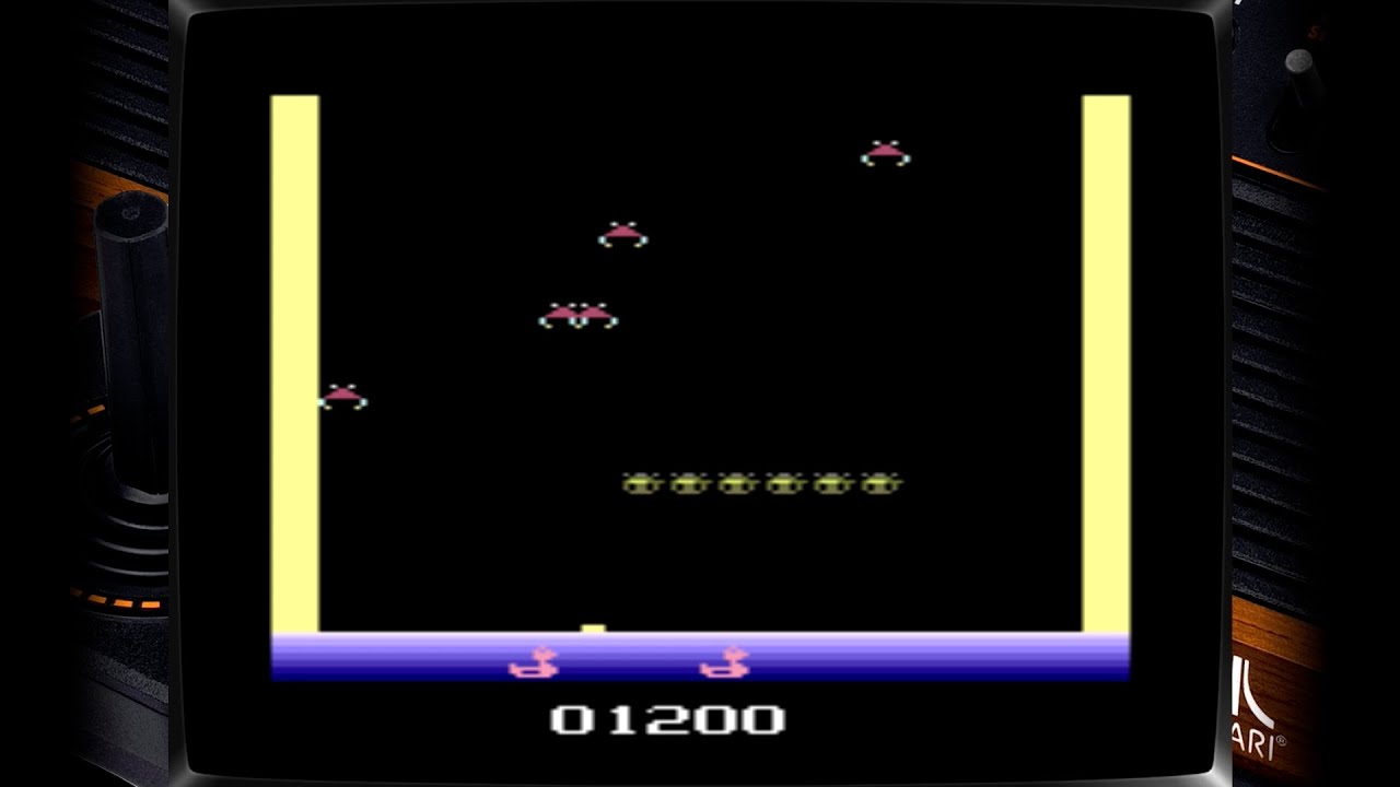 Deadly Duck Atari 2600 QuickPlay - YouTube