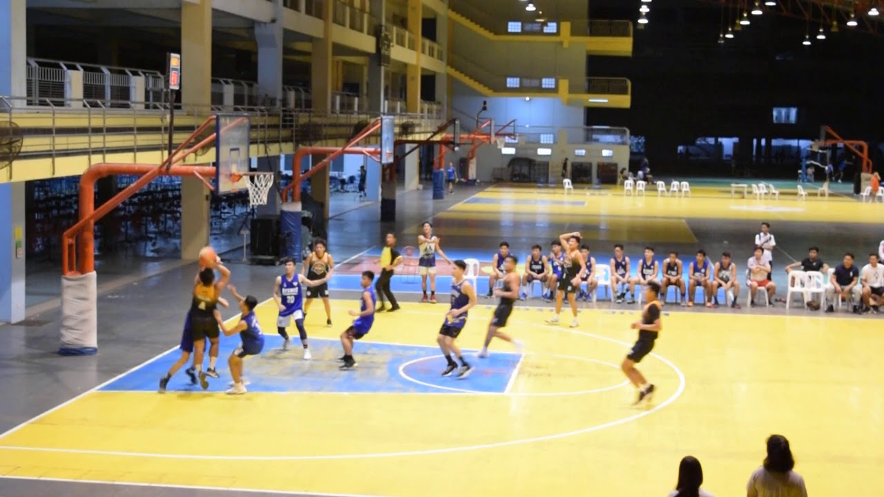 ADDU VS DAVAO JONES 1ST QUARTER - YouTube
