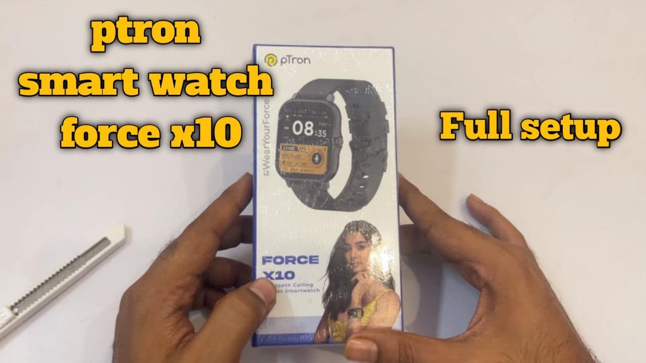 Ptron X10 smart watch reviews price 2000 under Bluetooth calling and ...