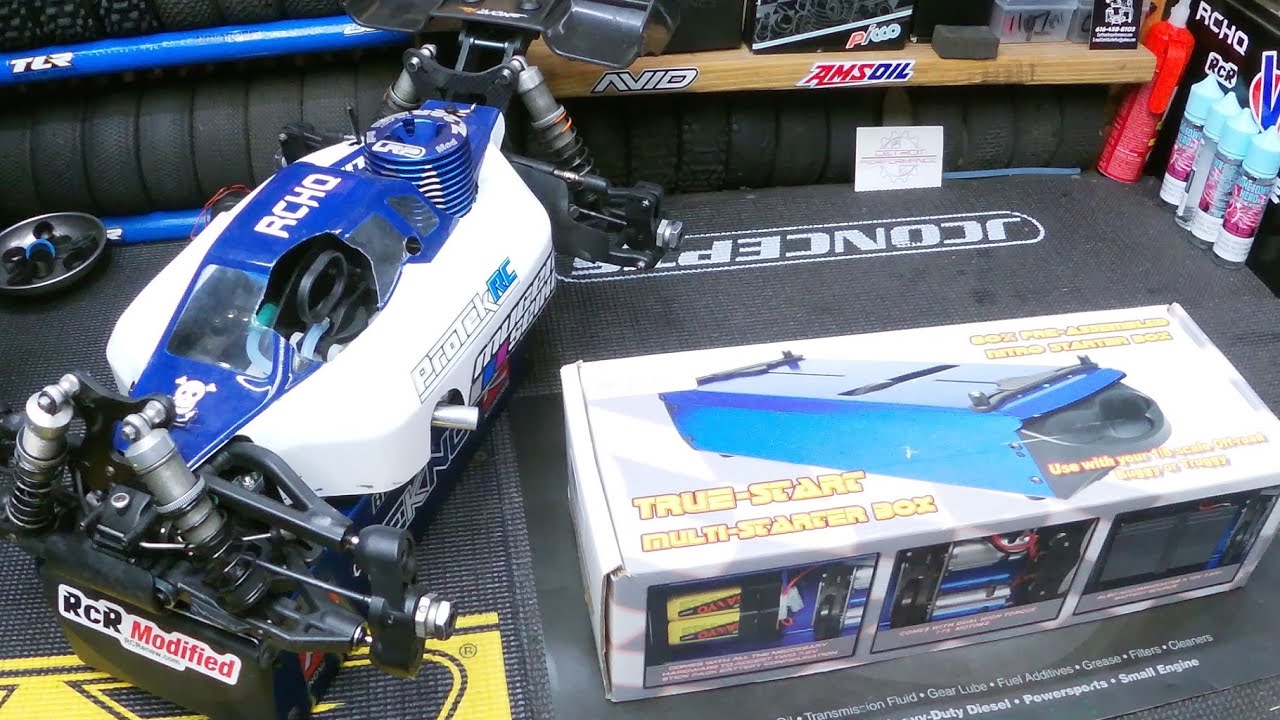 THE BEST 1/8th SCALE NITRO STARTER BOX..💥💥💥 - YouTube