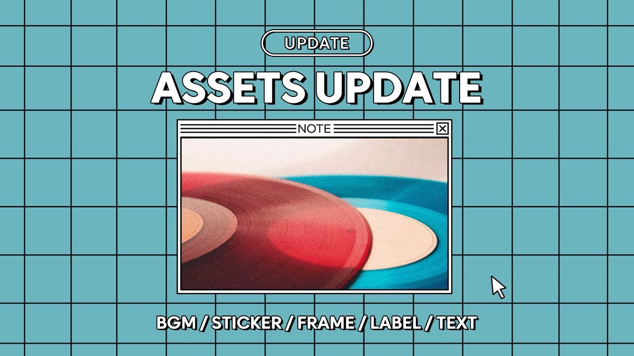 🎉NEW ASSETS UPDATE🎉 11월엔 새로운 ASSETS 나와줘야즤~😎 - YouTube