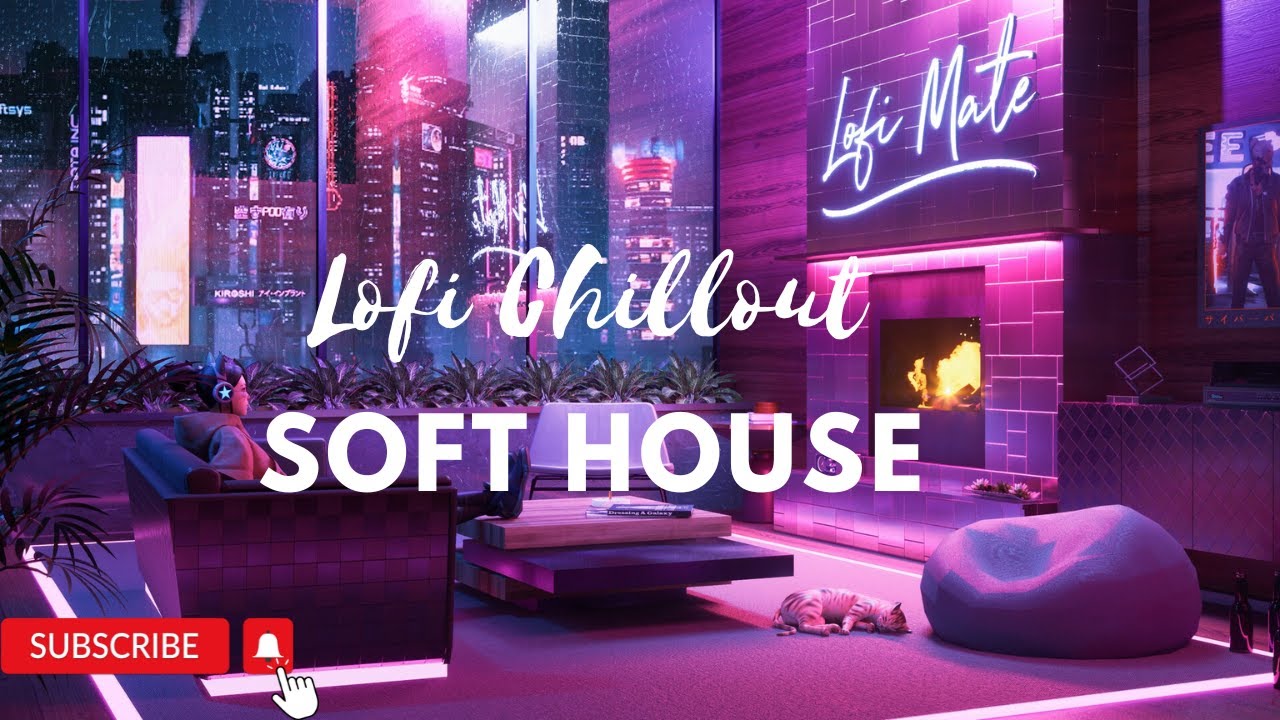 Chillout Lounge - Soft House 🎮 [lofi hip hop/relaxing beats] - YouTube