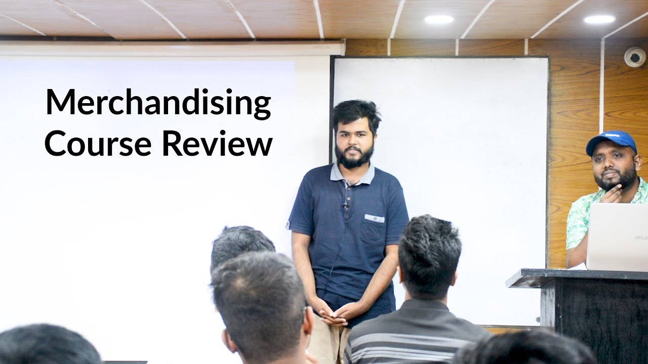 Course Review | Merchandising Course | Merchandising Training | BGMI ...