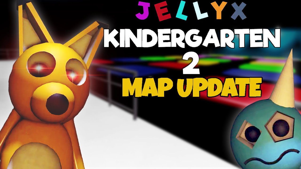 Jellyx Kindergarten 2 [Map Update] - GARTEN OF BANBAN FANGAME [ROBLOX ...