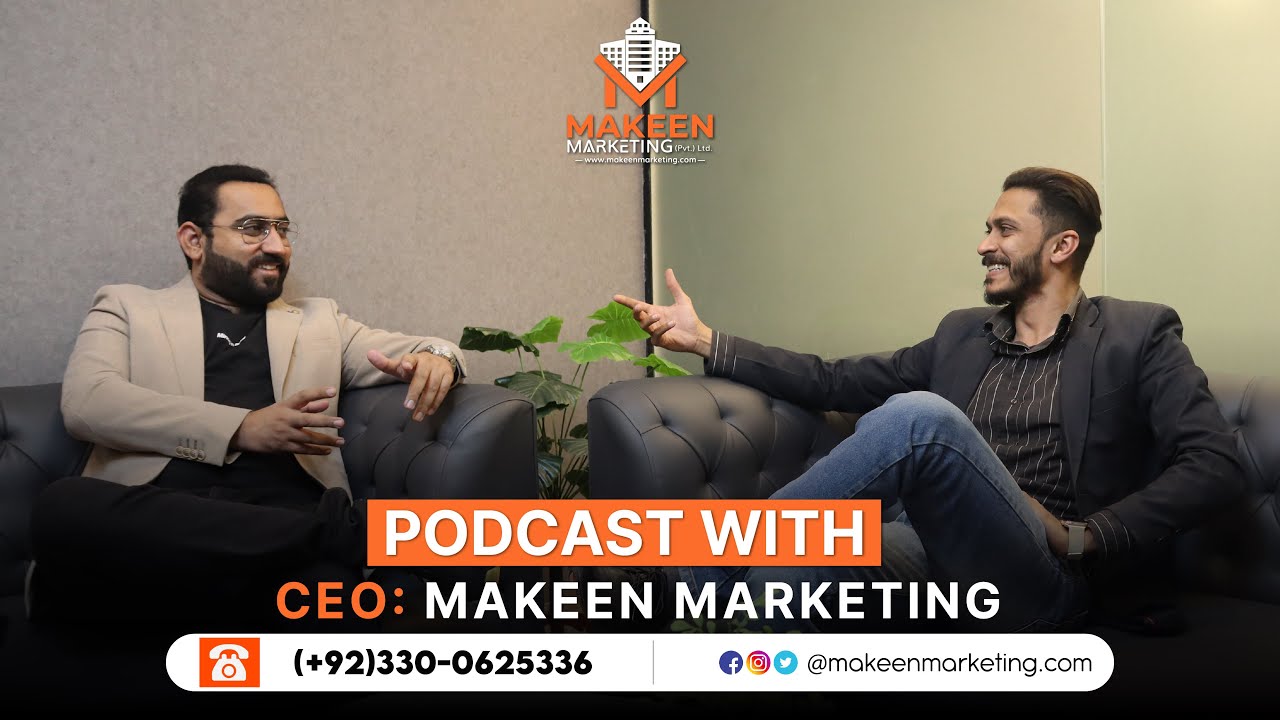 PodCast with CEO Makeen Marketing - YouTube