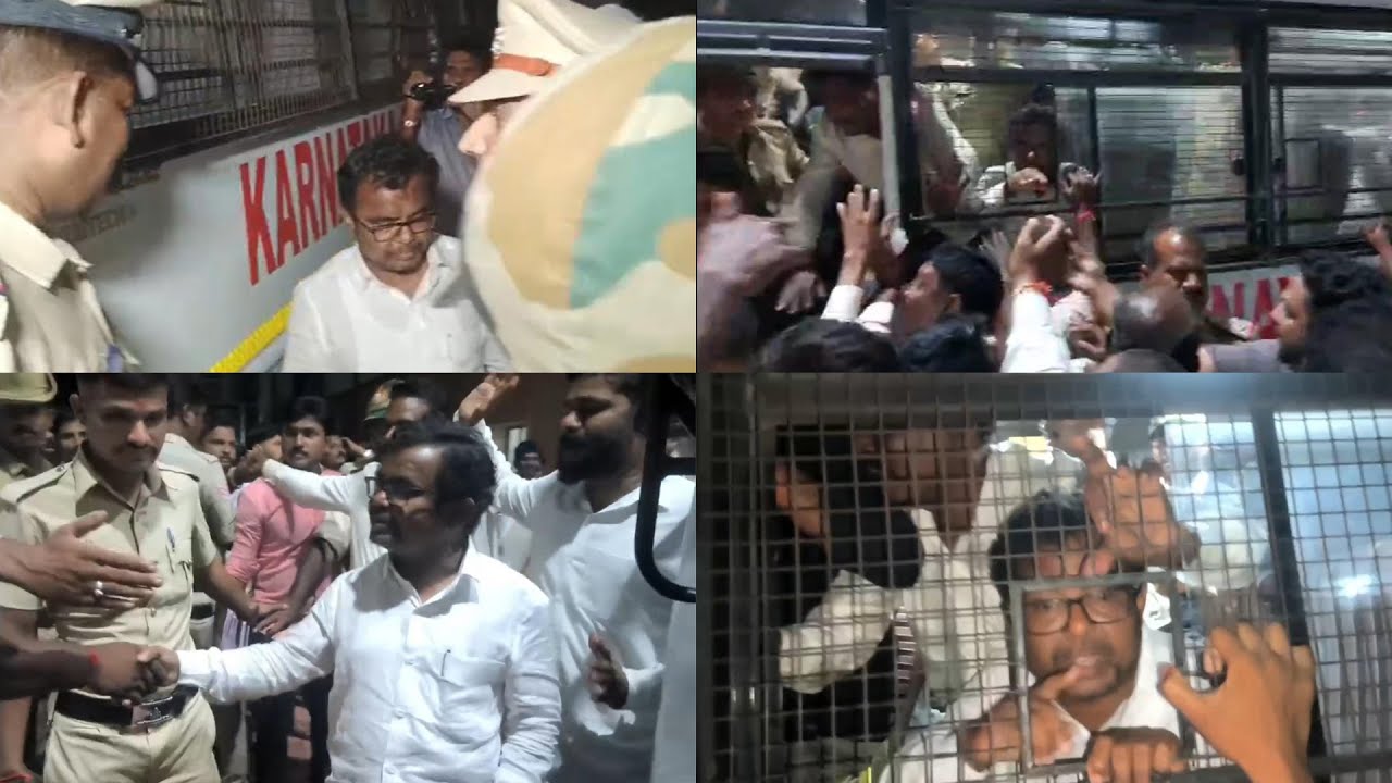 GULBARGA POLICE ARRESTED ADVOCATE HANUMANTH YALSANGI AND OTHERS IN ...
