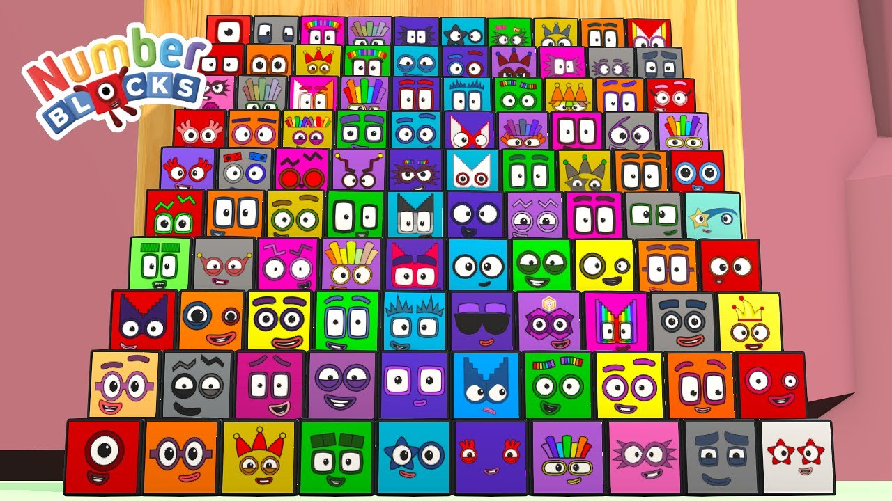 Learn Numbers 1 to 100 with Numberblocks Special Box | Super Fun Math ...