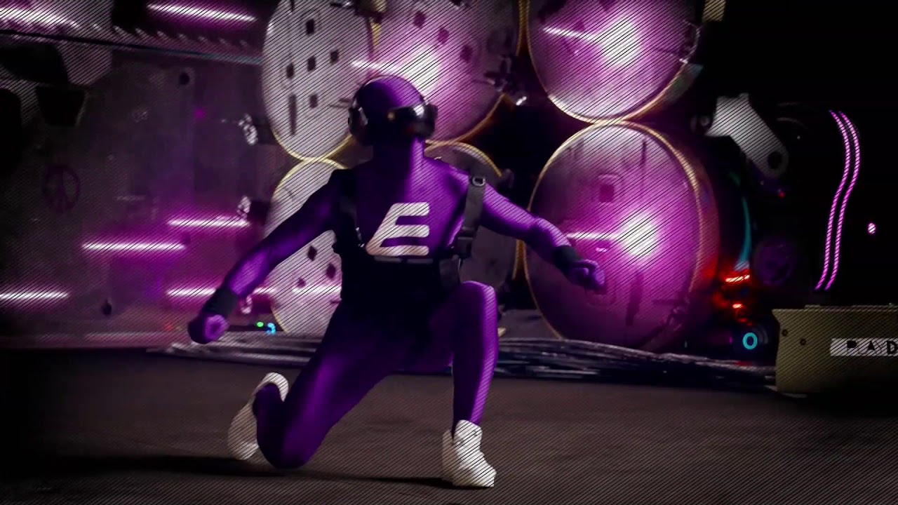 E4 Rebrand 2018: Obstacle Course - YouTube