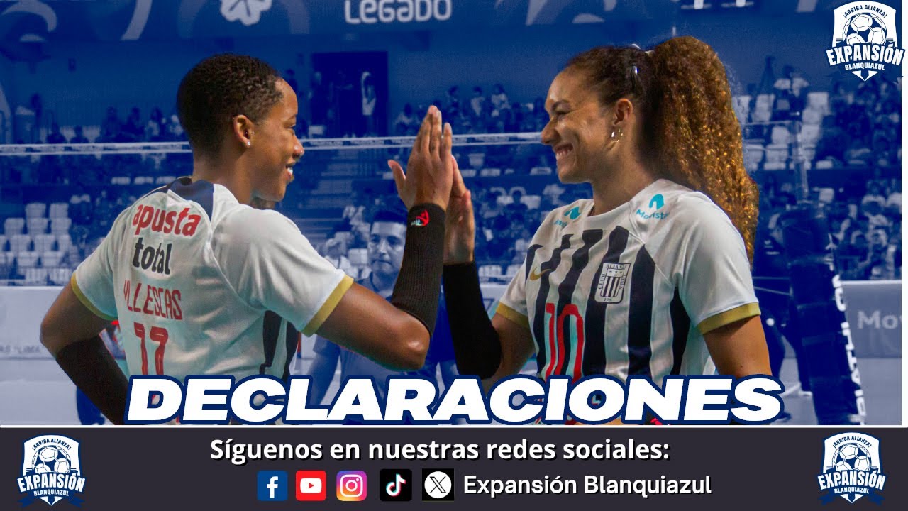 Declaraciones de Clarivett Yllescas & Maeva Orle // Alianza Lima vs ...
