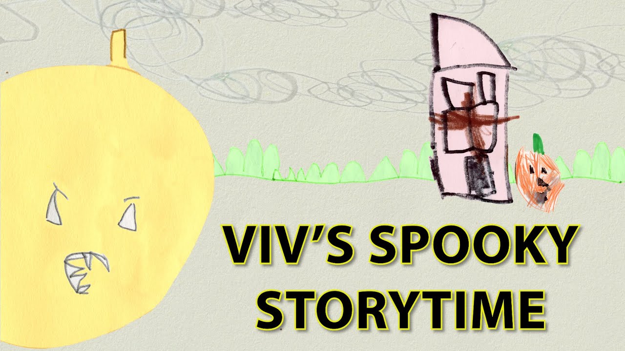 STORY-BOO VILLAGE - VIV'S SPOOKY STORYTIME - YouTube