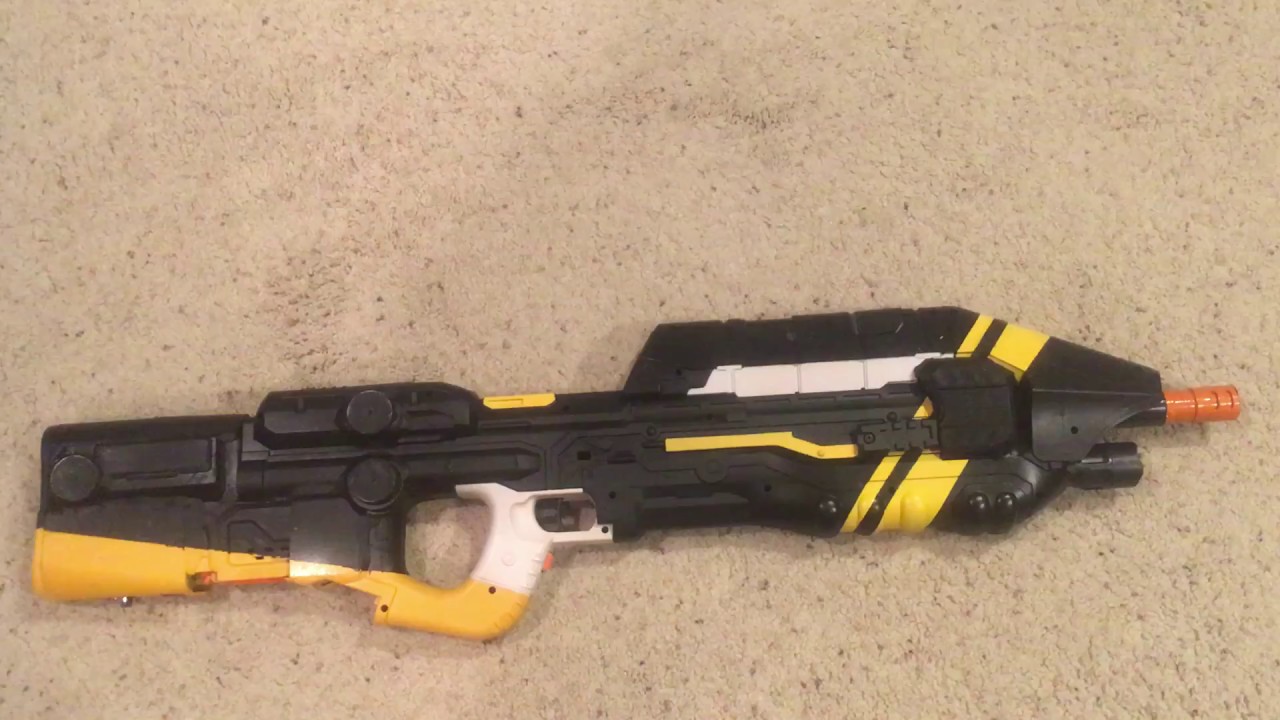 Halo Covenant Nerf Rifle