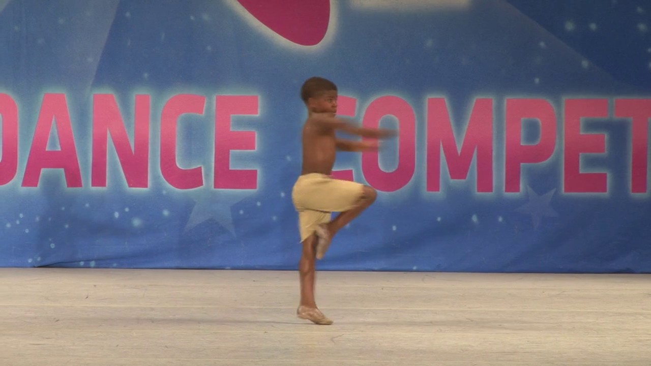 Artyon Celestine 7 years old, in "Run", choreographed by Erin Babbs ...