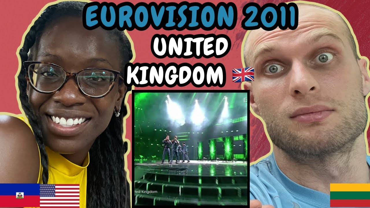 REACTION TO Blue - I Can (United Kingdom 🇬🇧 Eurovision 2011) | FIRST ...