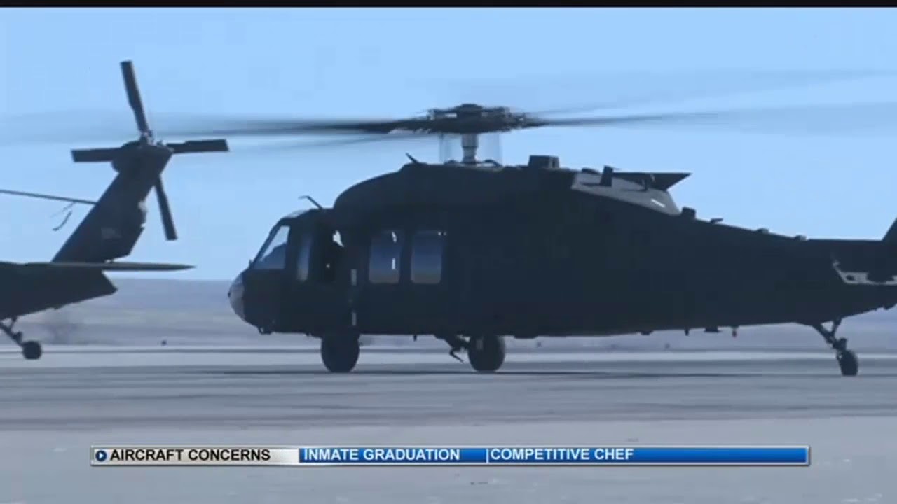 Pueblo residents, Fort Carson reps meet to discuss helicopter issues ...