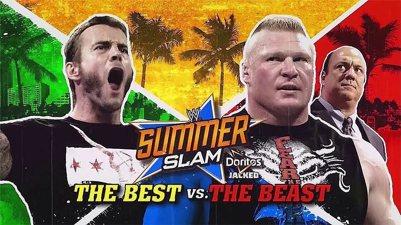 WWE: Gold Rush (SummerSlam) [2013] +AE (Arena Effect) - YouTube