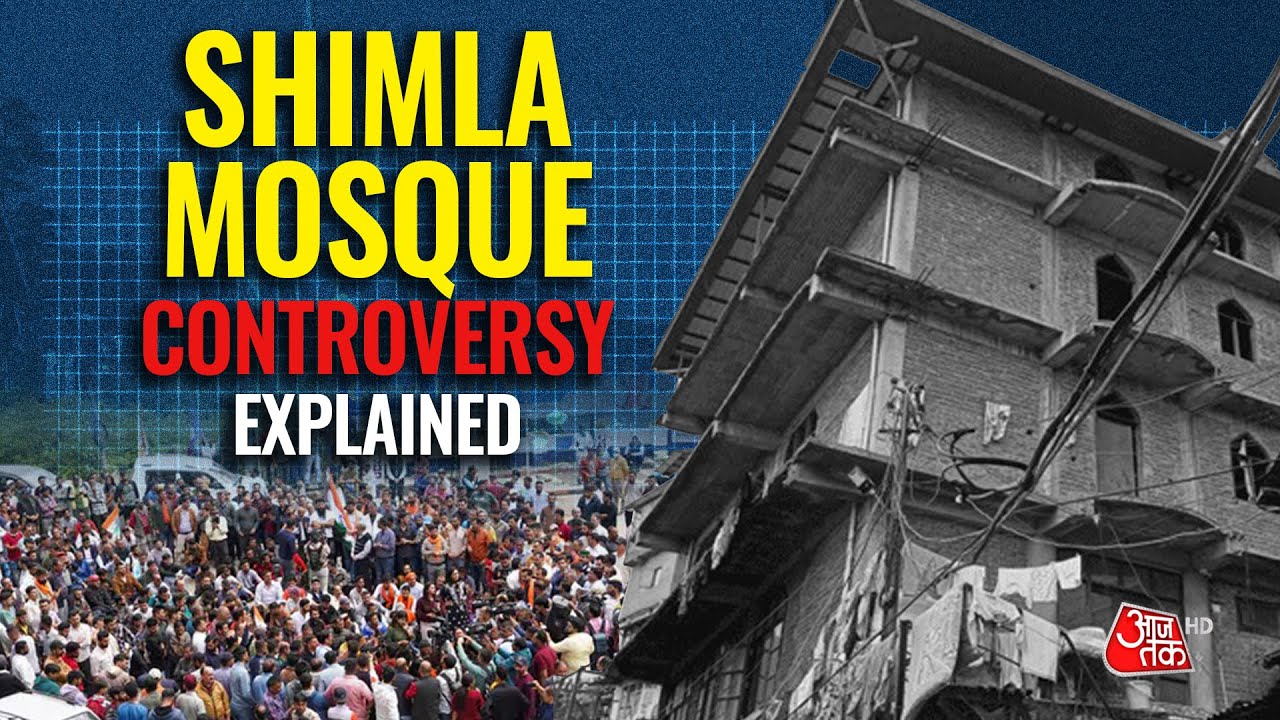 Shimla mosque controversy explained: Will Sanjauli masjid be demolished ...