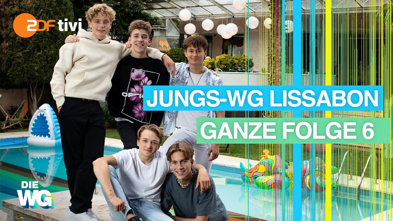 Ganze Folge 6 - Die Jungs-WG - Abenteuer Lissabon! 🌉 | DIE WG - YouTube