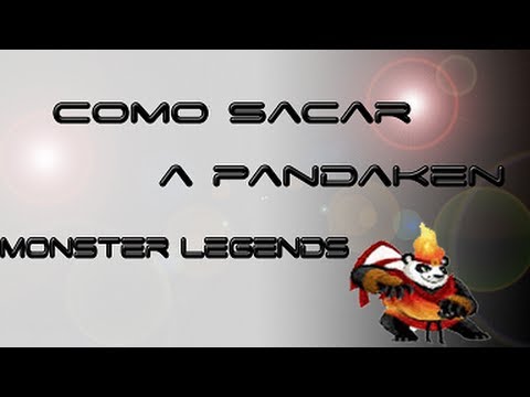 Como Sacar a pandaken Monster Legends - YouTube