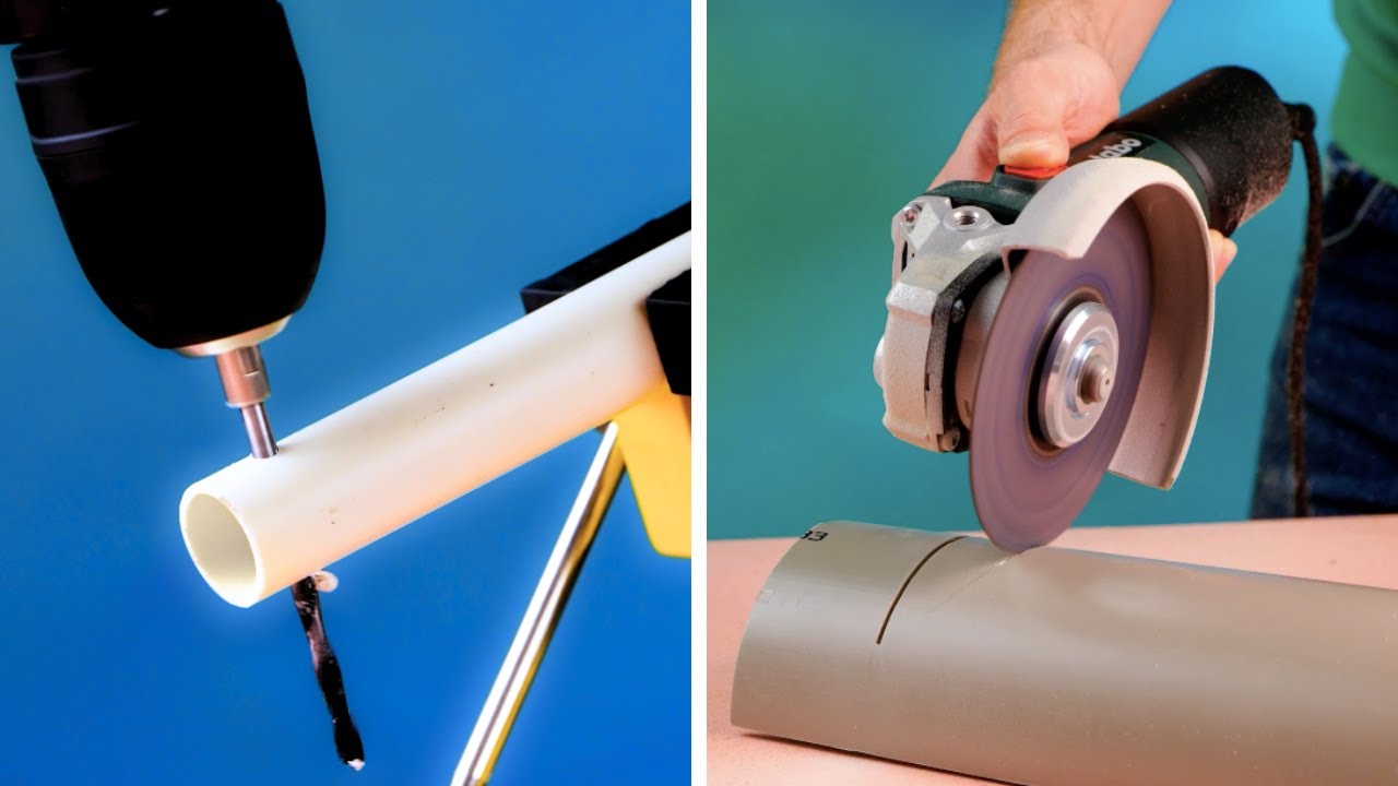 Artesanías Ingeniosas Usando Tubos Cotidianos - YouTube