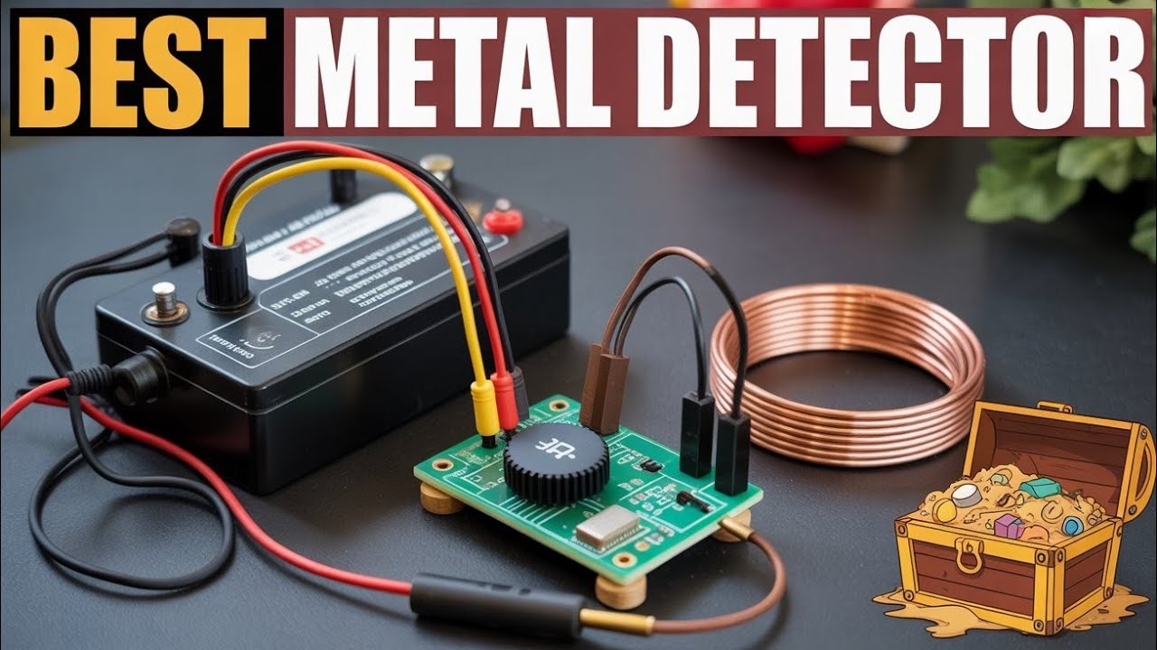how do metal detectors work - YouTube