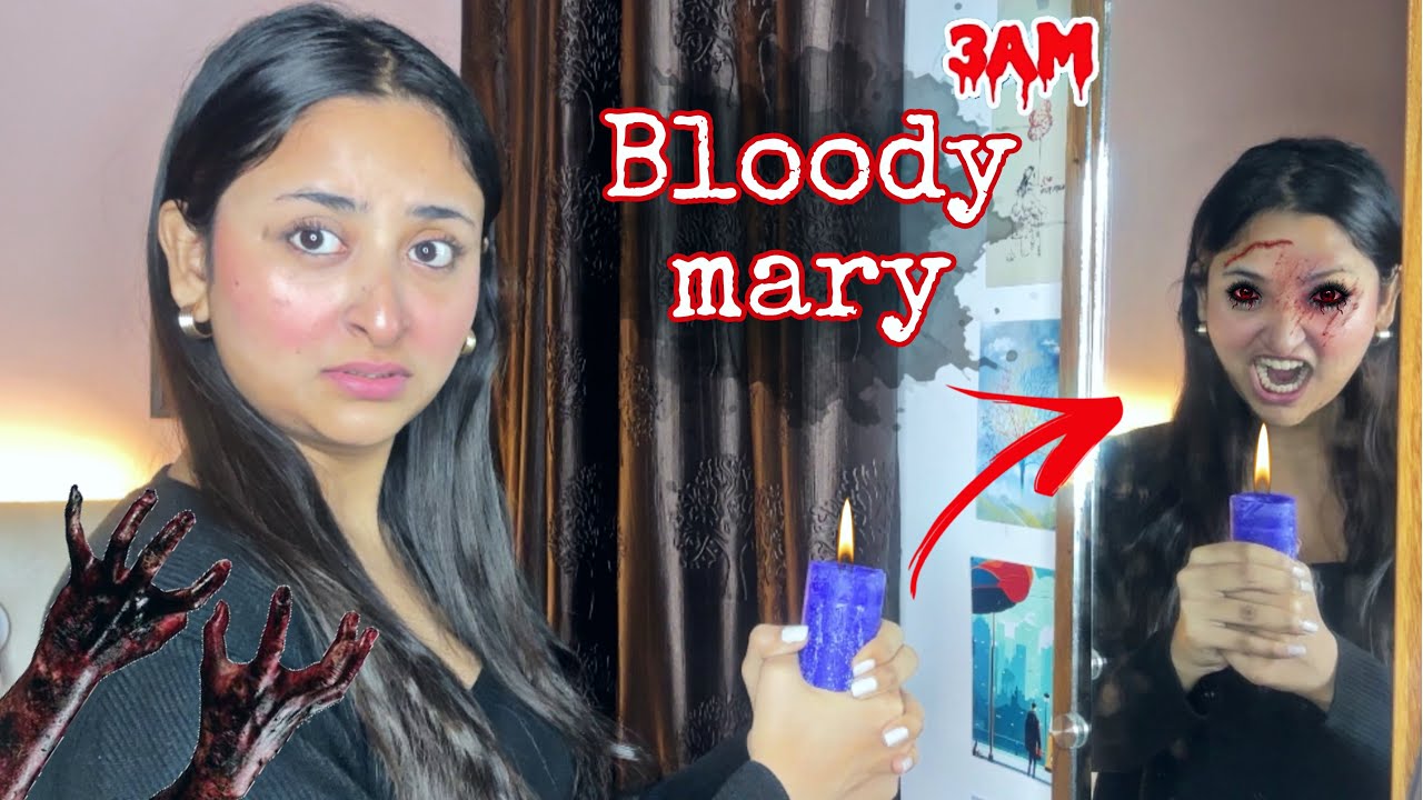 We Did Bloody Mary Challenge *Gone Wrong* - YouTube
