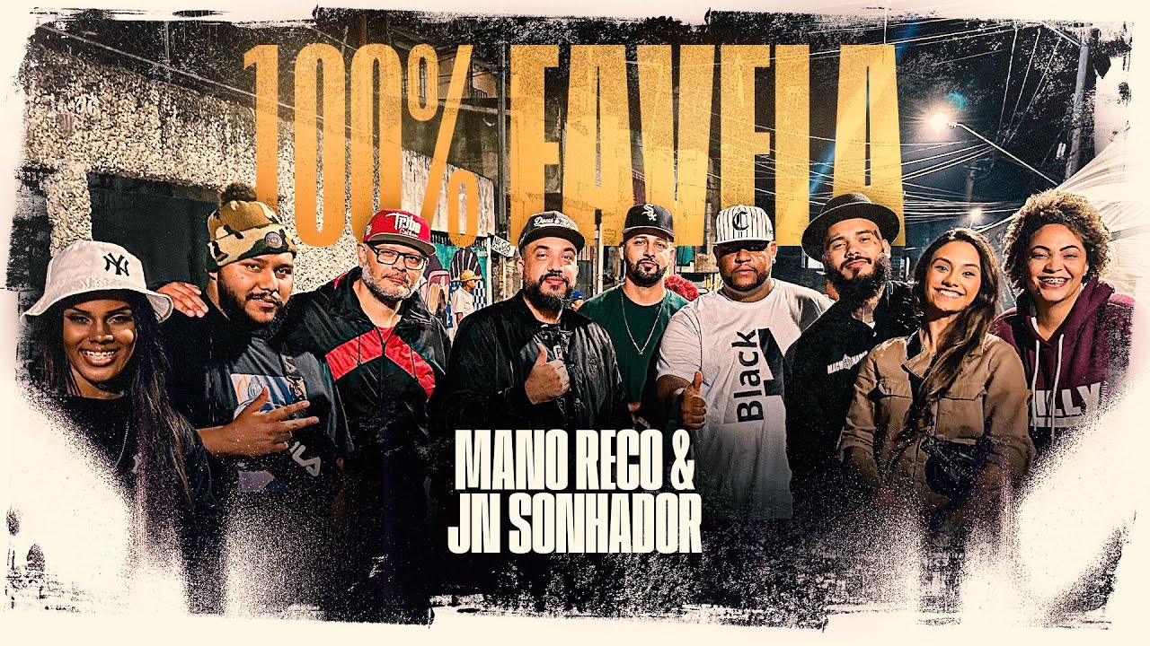 Mano Reco | JN Sonhador e convidados - Making off 100% Favela 2023 ...