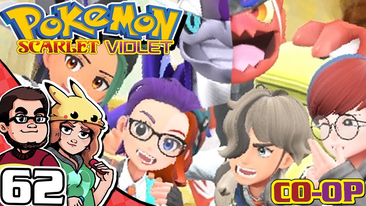 We Finished The Main Story! | Pokemon Scarlet & Violet ENDING (COOP ...