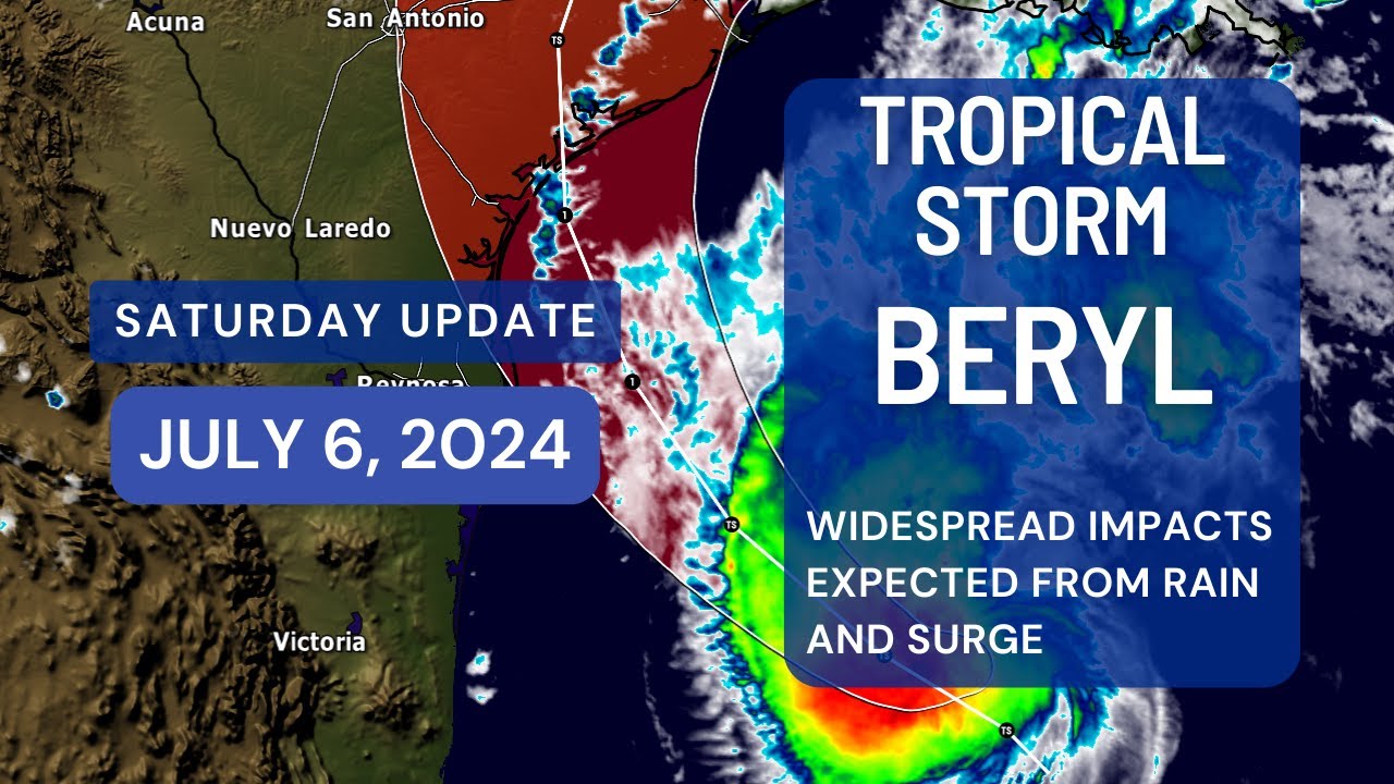 National Weather & Talking Beryl! - YouTube