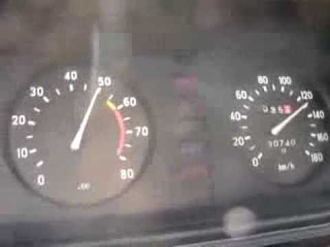 Lada 2107 1300 ccm max speed!