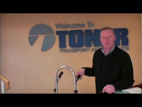 Toner Transport Video Testimonial - YouTube