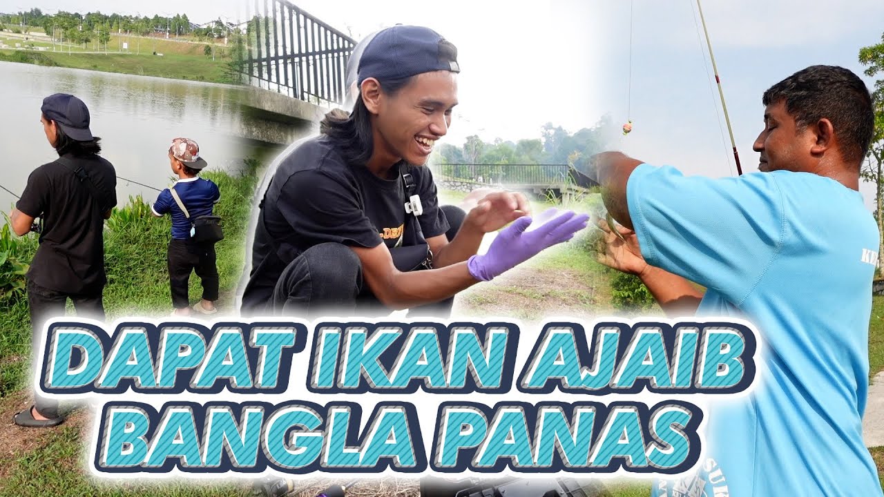 ABOY TEST ROD MANCING BARU!!! *TENGOK APA JADI? - YouTube
