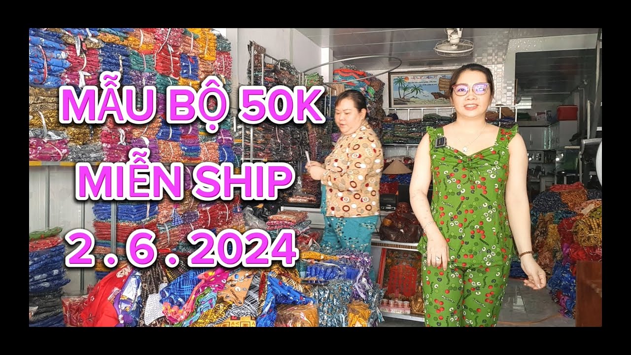 Mẫu Bộ 50k , Miễn Ship - YouTube
