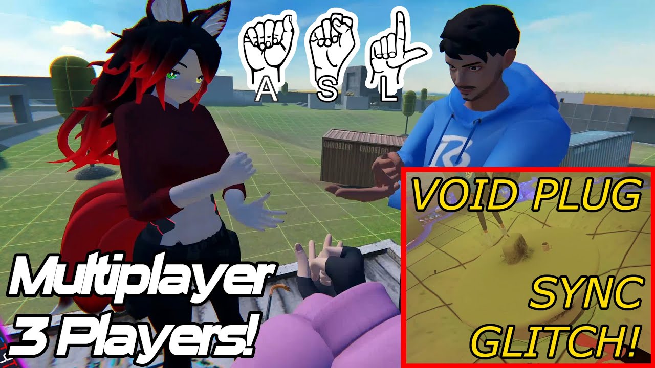 Bonelab VR Multiplayer - Fun #2 - Deaf ASL - YouTube