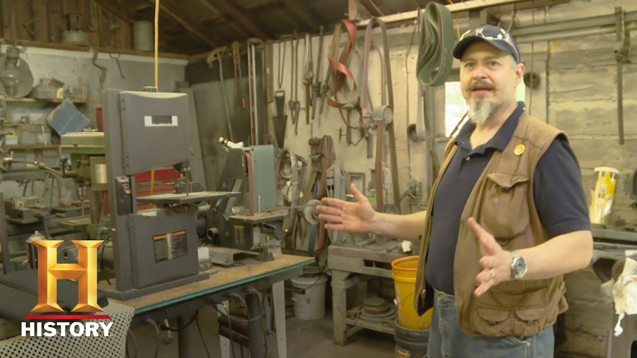 Forged in Fire: Home Forge Tours - Fuad and Jacob (Season 4) | History ...