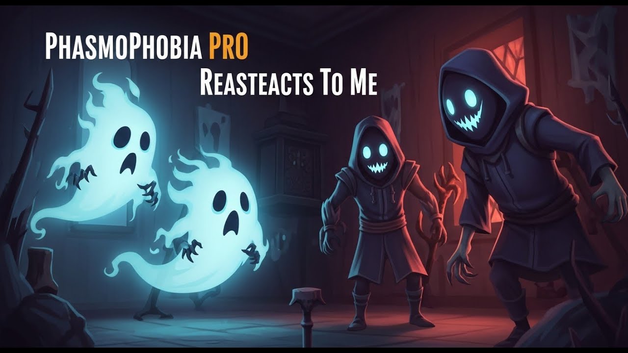 Ghost AI vs. Pro Player: Phasmophobia ULTIMATE Showdown #keekogaming # ...