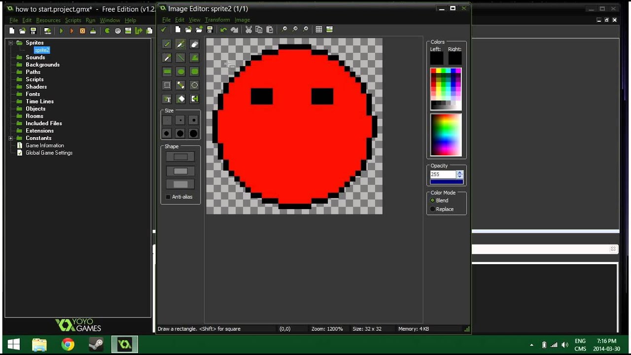 Basic Game Making - YouTube