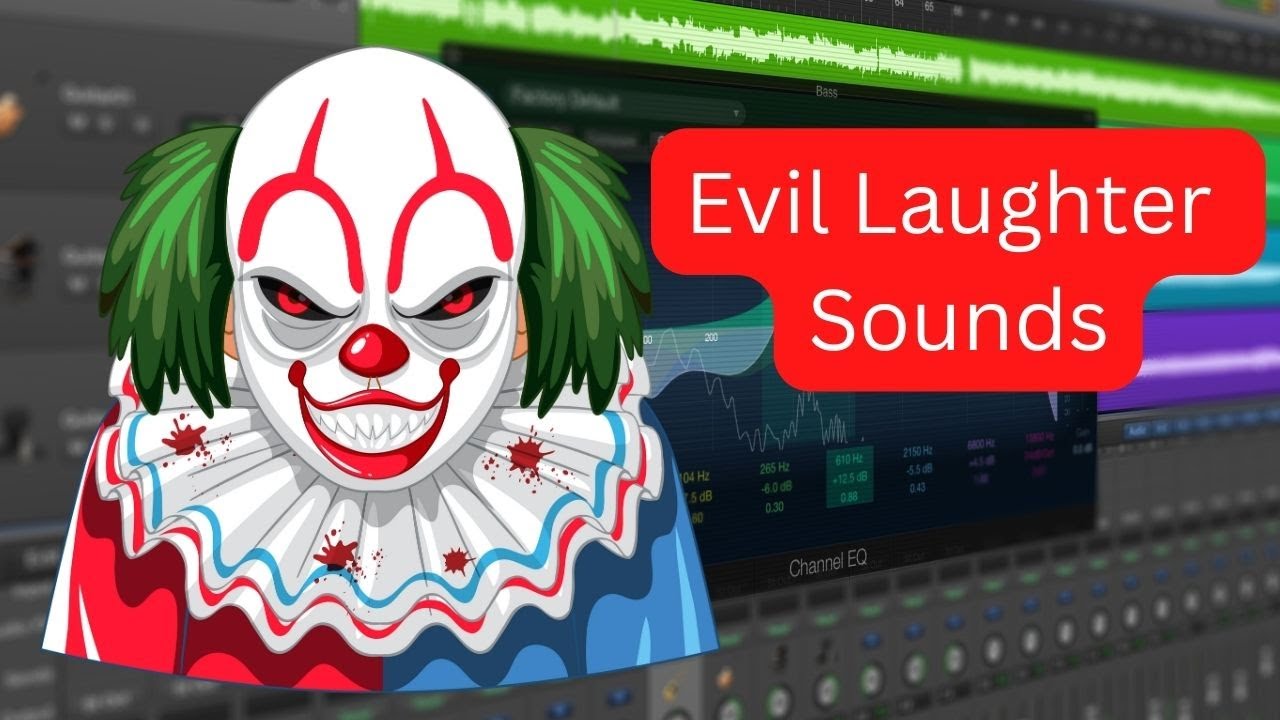 Evil Clown Laughter sound effect - YouTube