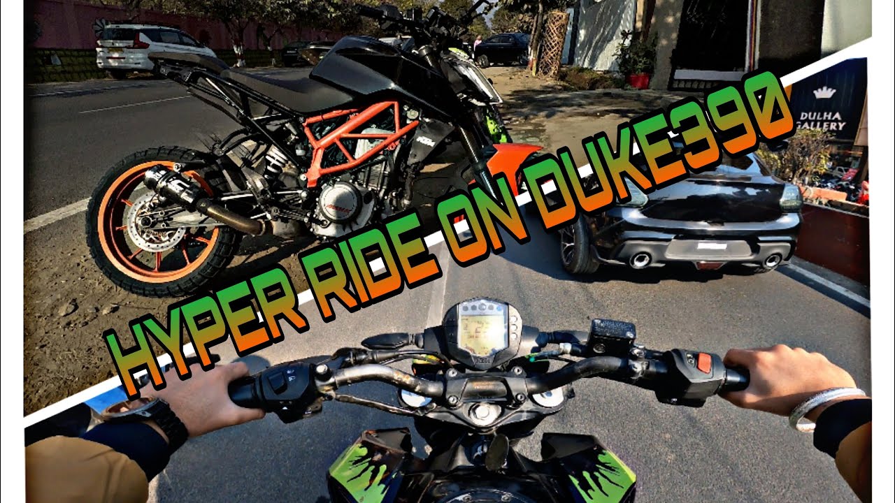Hyper Ride On Duke 390 🥵🥵 | | Ignite Moto Vlogs | | - YouTube
