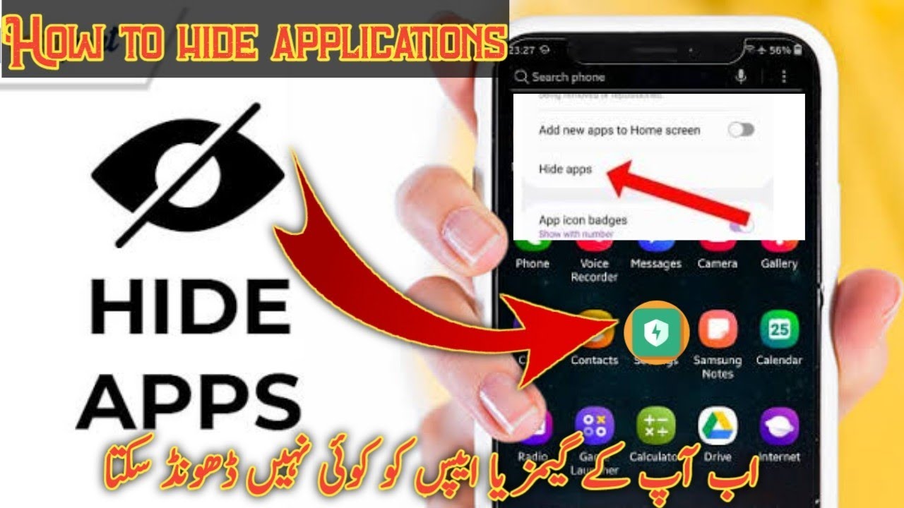 How to hide apps in android | find hidden apps | mi10t/pro - YouTube