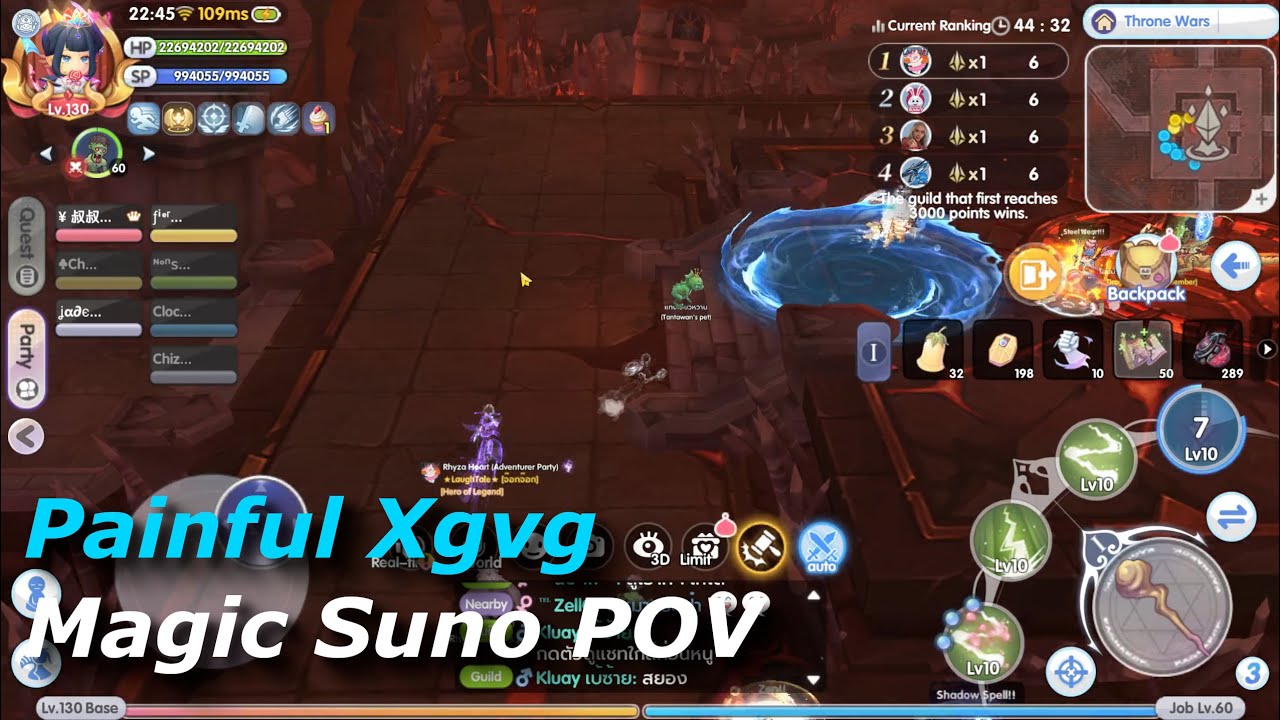 Painful XGVG | rox | Ragnarok X: Next Generation - YouTube